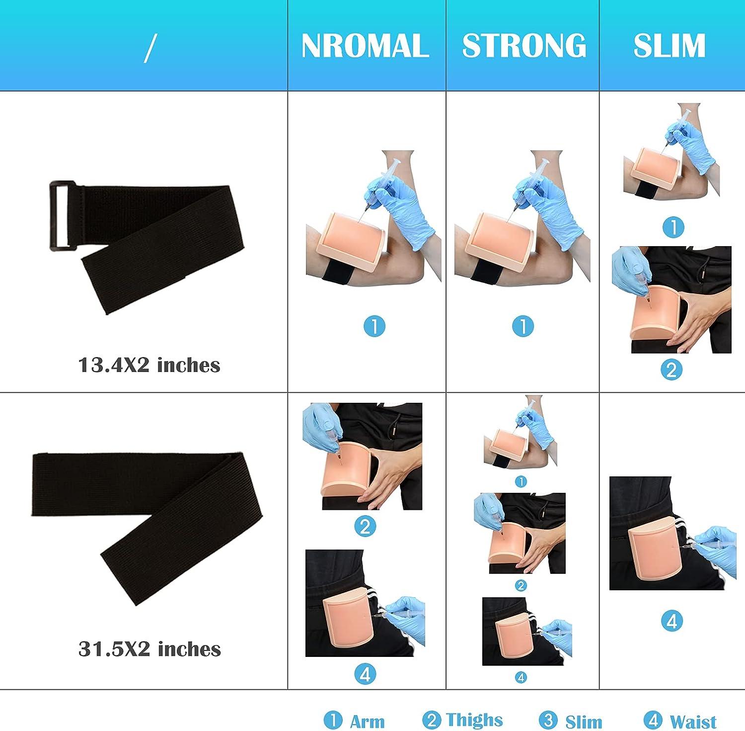 Medarchitect Intramuscular Injection Training Pad with 3 Skin Layers ...