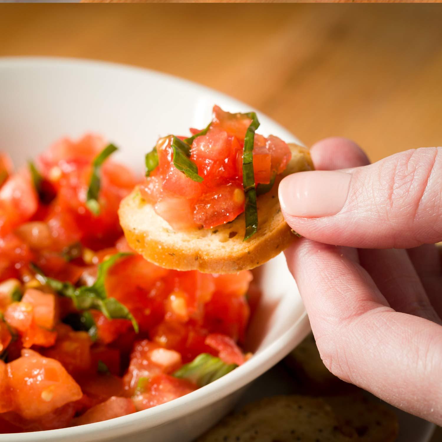 Schwartz Brothers Everything & Garlic Bagel Chip Sampler - Fresh ...