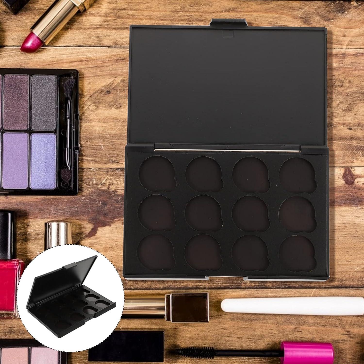 Empty Eyeshadow Palette - Travel-Friendly Cosmetic Organizer for Makeup ...