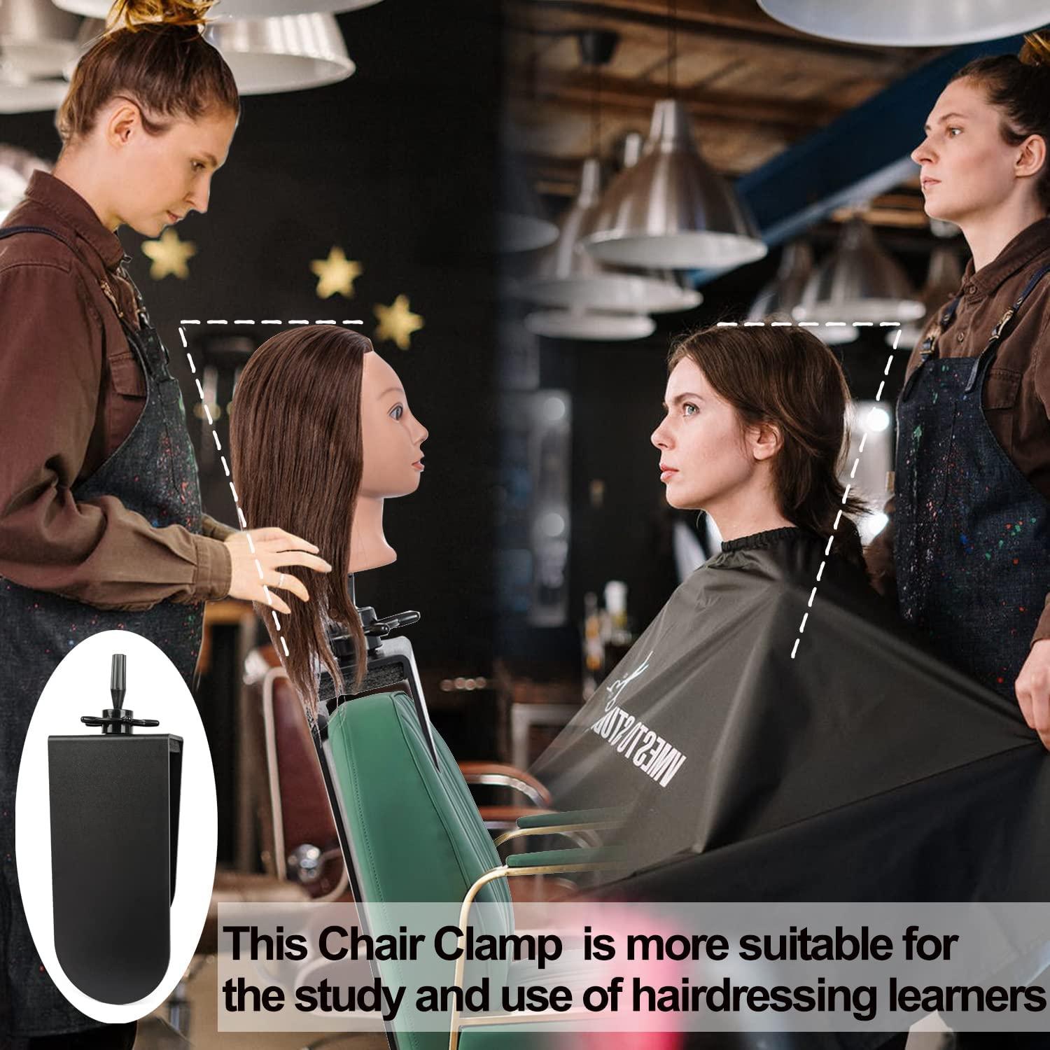 mannequin stand for chair With Clip Training Head Clamp Stand ...