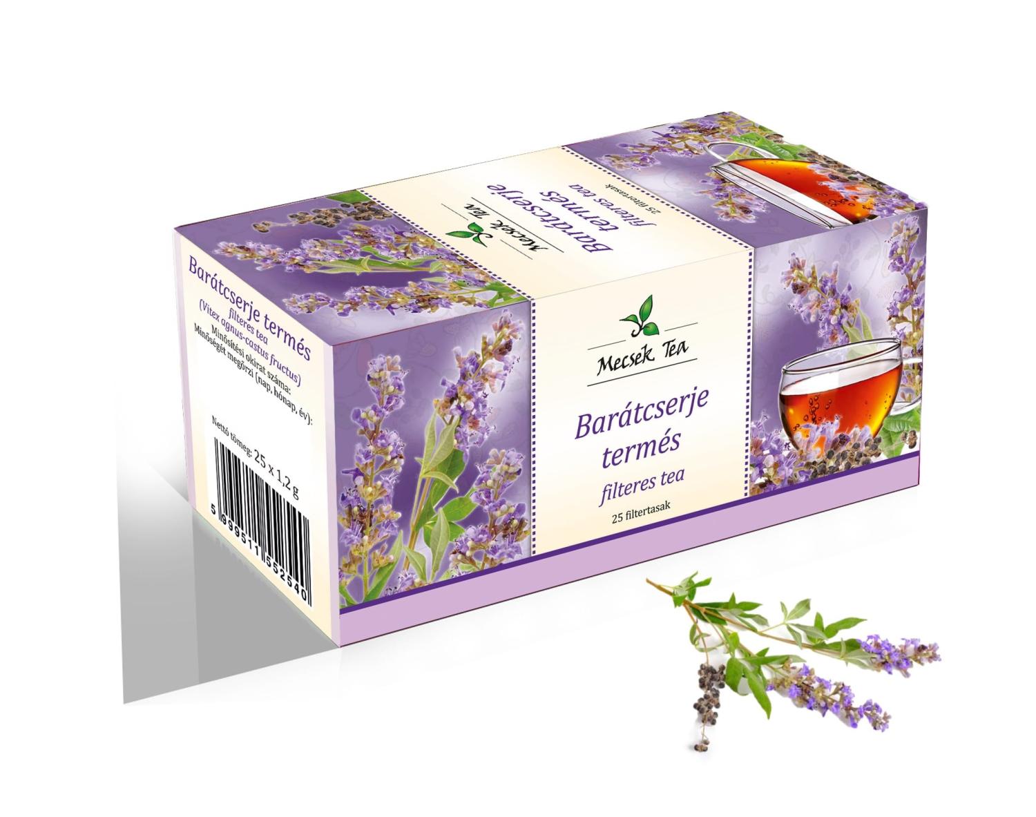 Chaste Tree Berry Premium Herbal Tea 25 Teabags Vitex Agnus Castus ...
