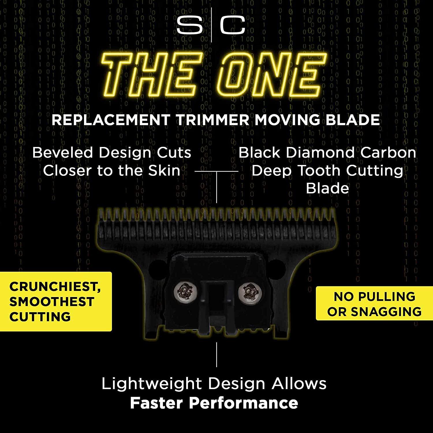 StyleCraft X-Pro Precision Gold Titanium Trimmer Blade Set ...