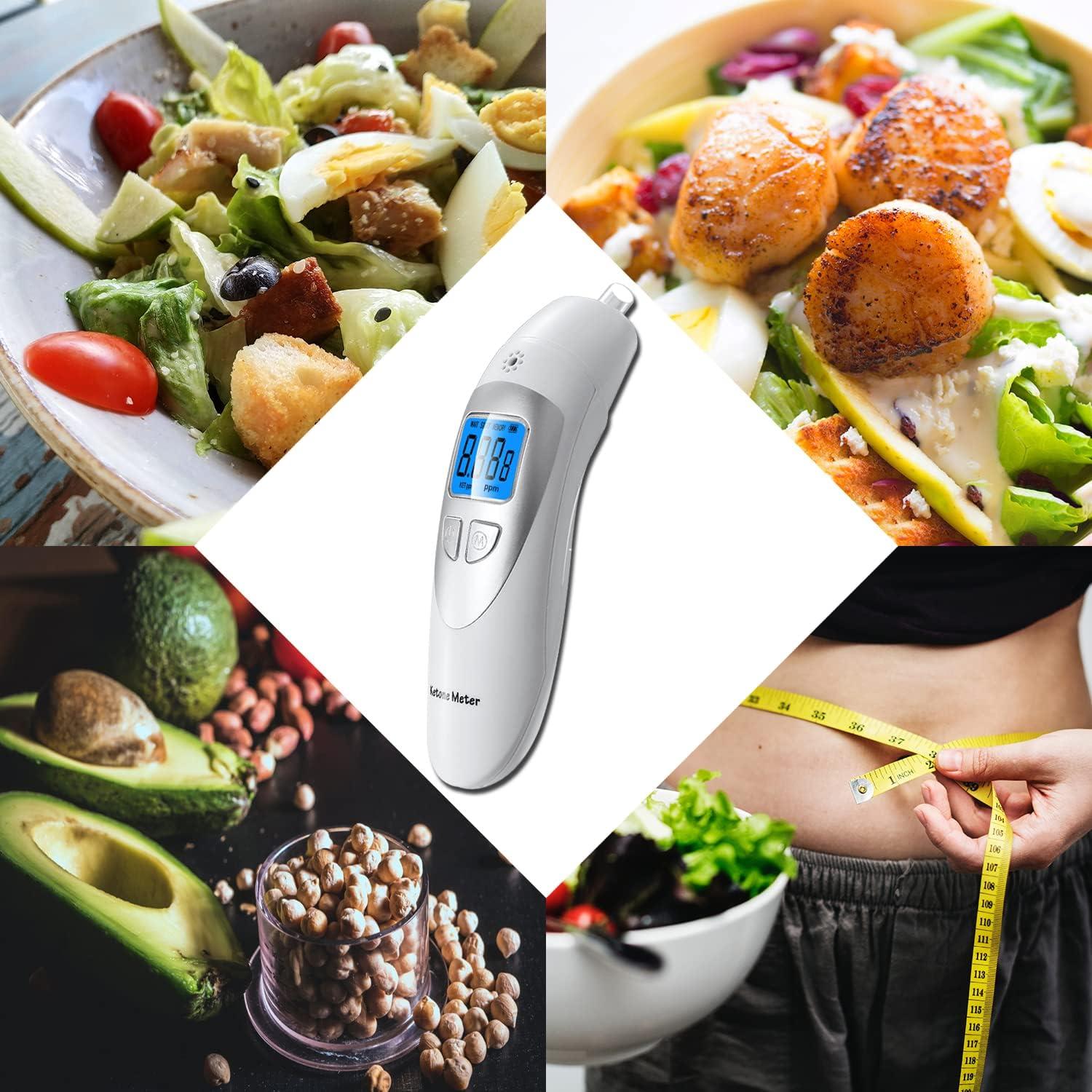 Ketone Breath Meter - Advanced Semi-Conductor Sensor for Accurate ...