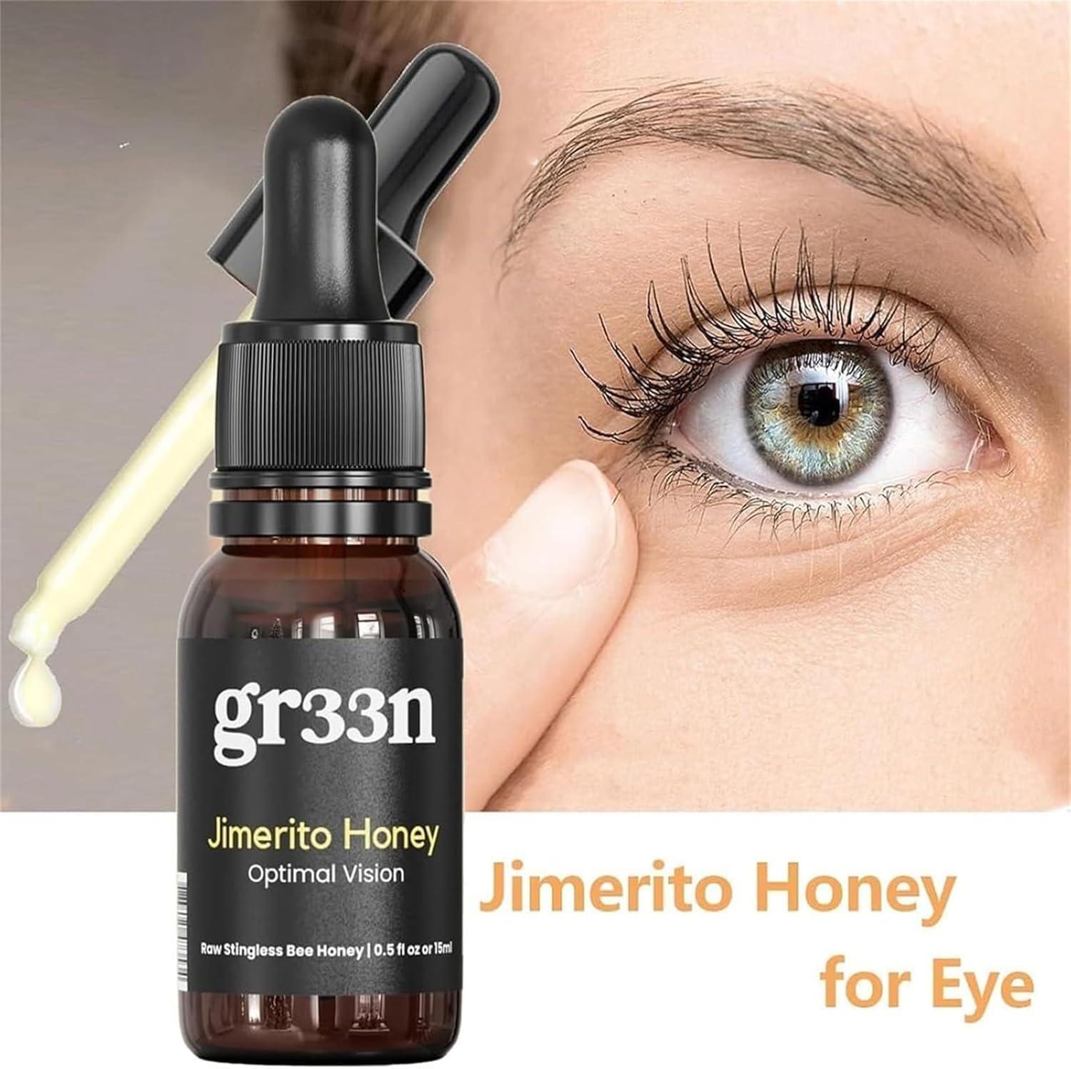 Gr33n Jimerito Honey for Eye Gr33n Jimerito Honey Eye Drops Stingless ...