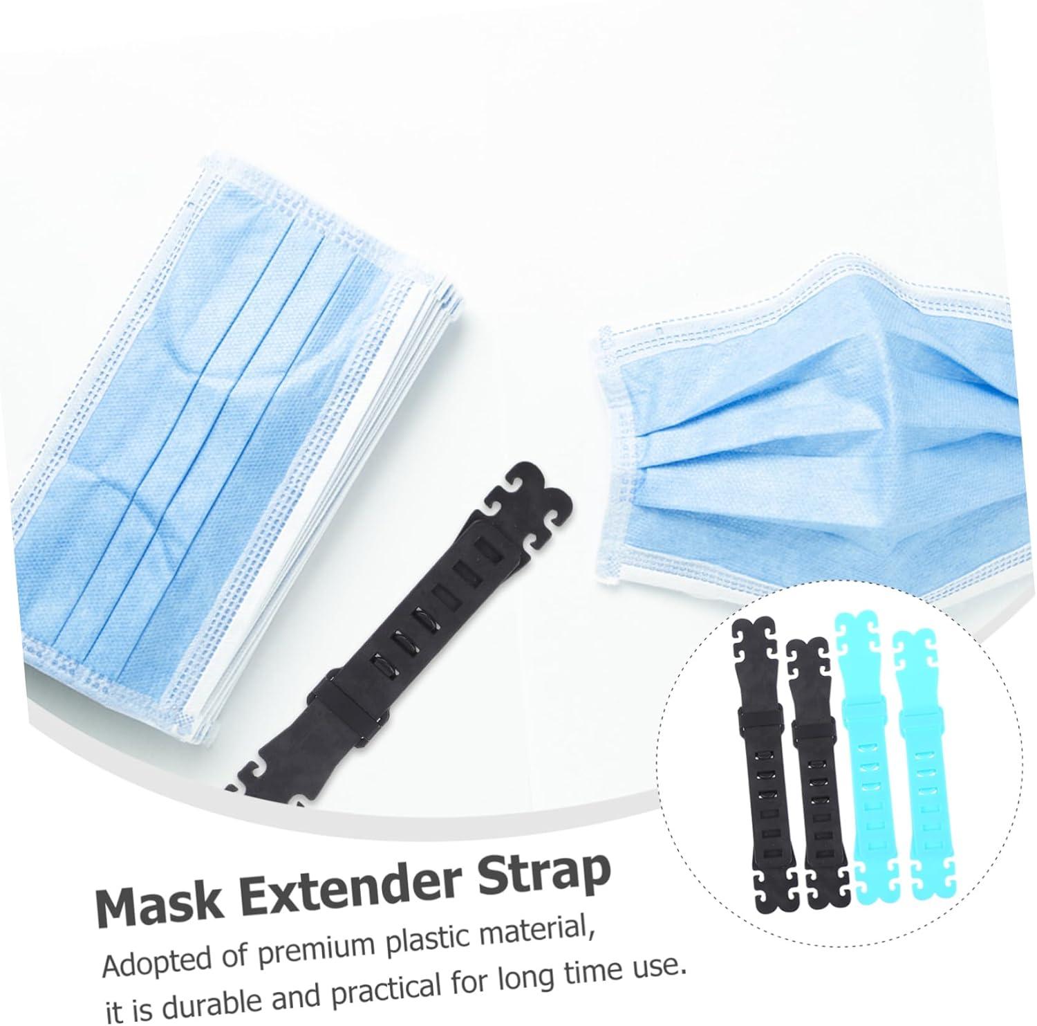 Gatuida 40 STK Face Mask Holder - Ear Hook Accessories & Extension ...