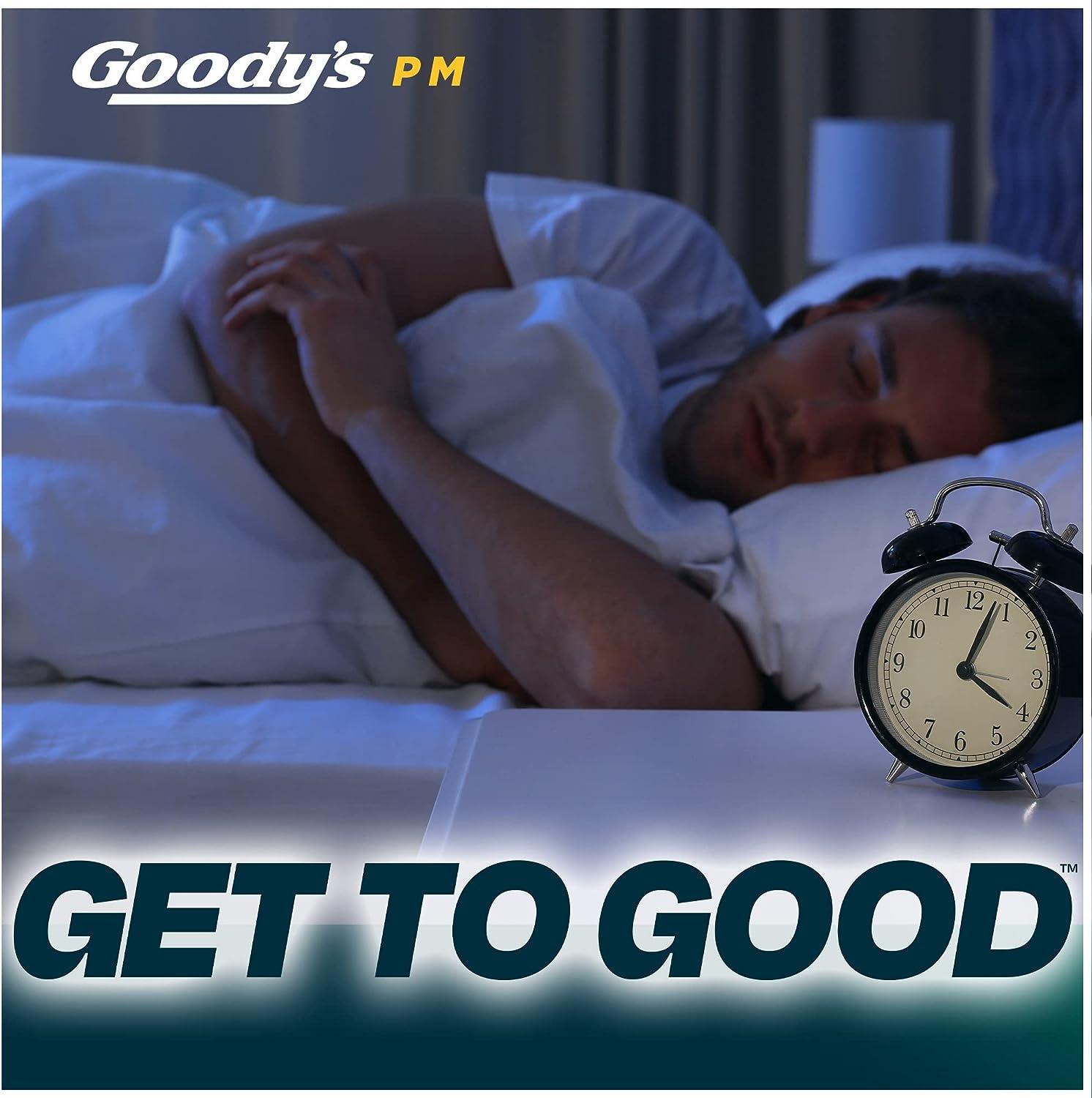 Goody's PM Nighttime Pain Relief Powder Dissolve Packs - 6 Individual ...