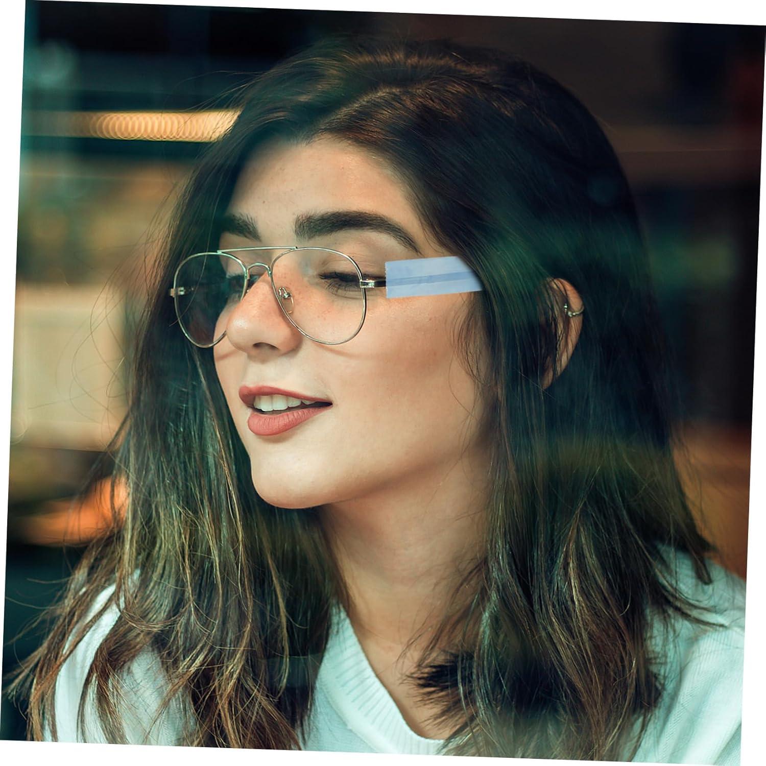 Buy Minkissy Disposable Glasses Protection Covers Ideal for Hair ...