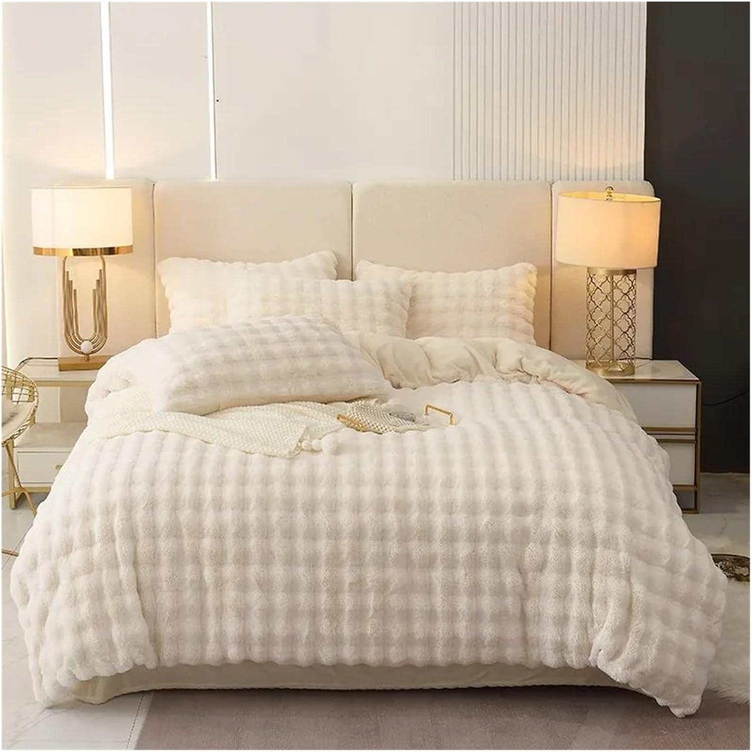 soft and fluffy bedding