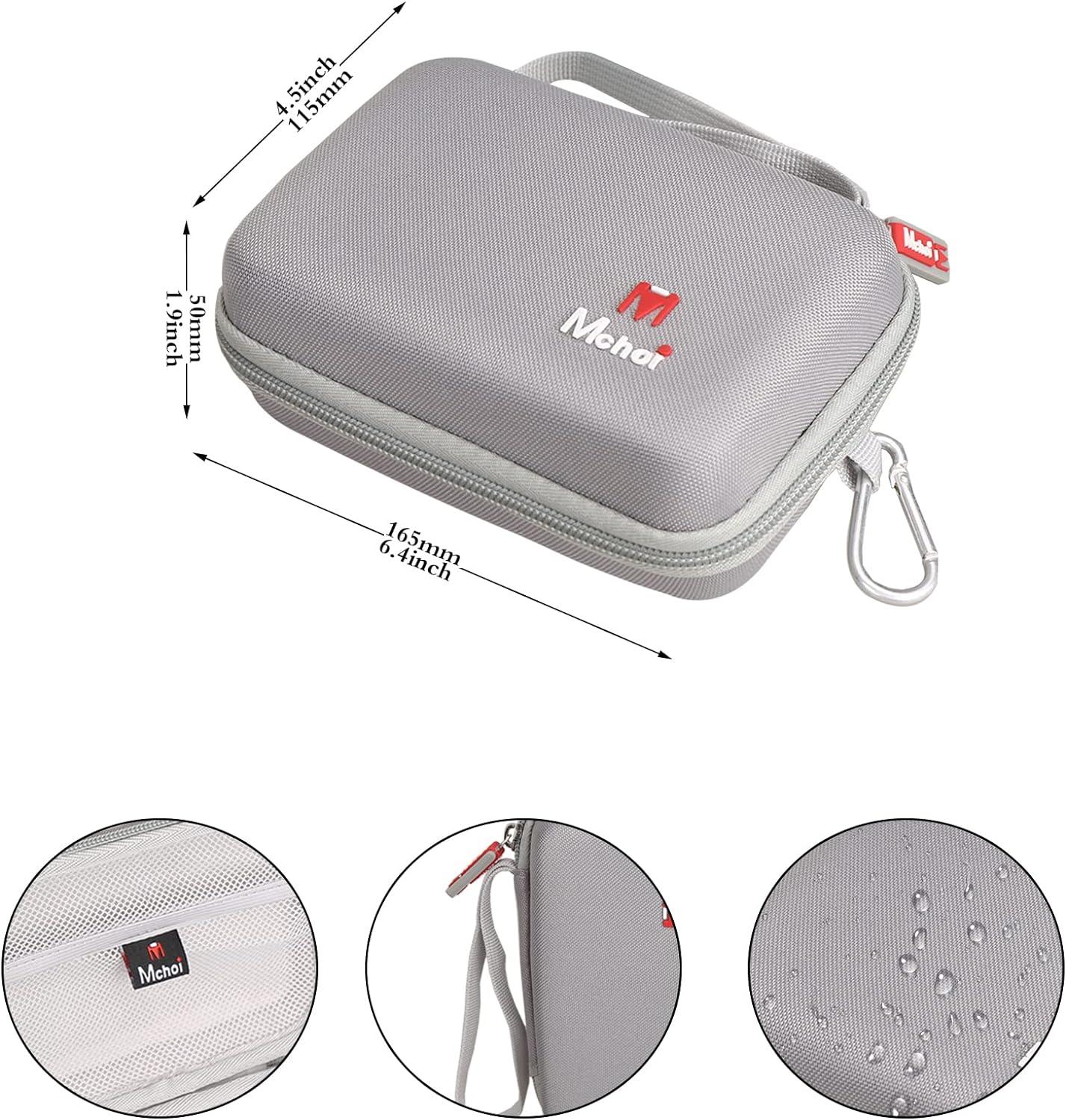 Mchoi Hard Shell Carrying Case Organizer for KETO-MOJO GK+ Bluetooth ...