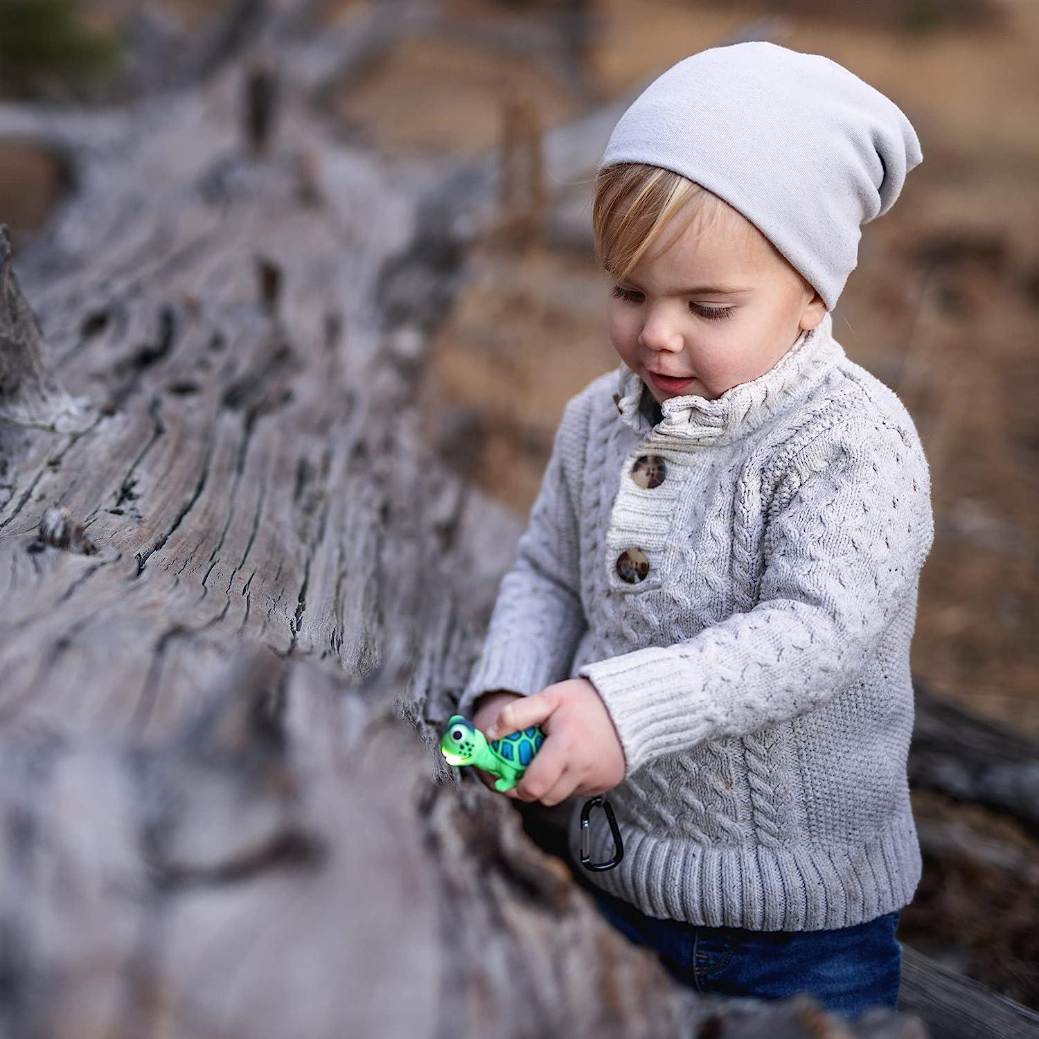 WildLight Animal Carabiner Flashlight - Mini Green Turtle Keychain ...