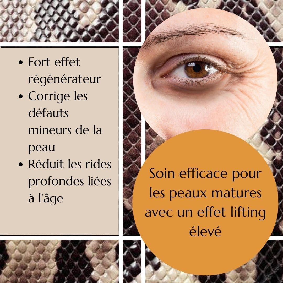 Green idea - Snake venom cream - Btox effect - Immediate face lifting ...