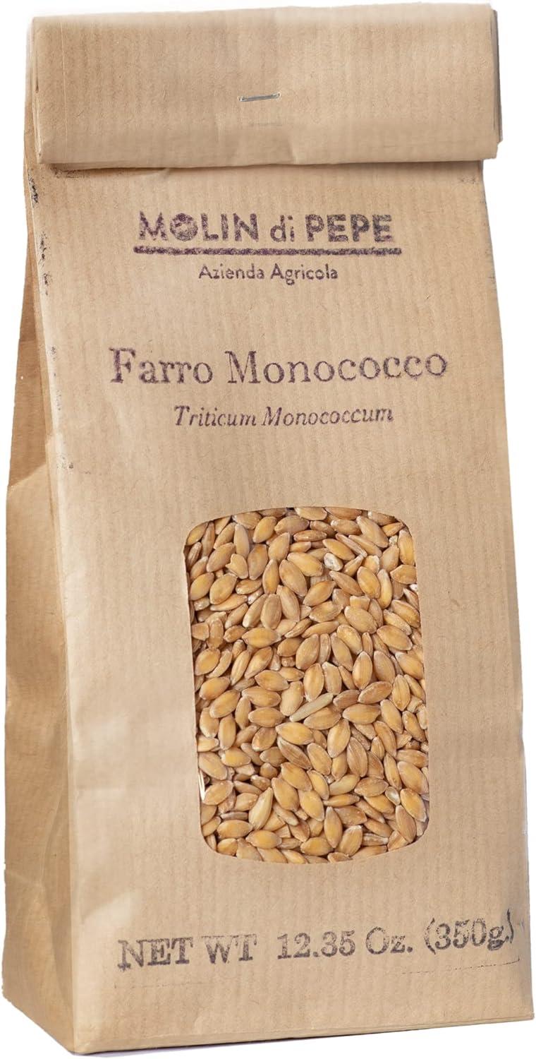 Molin di Pepe - Wholemeal Monococcus Spelt | Cultivated in Mugello ...