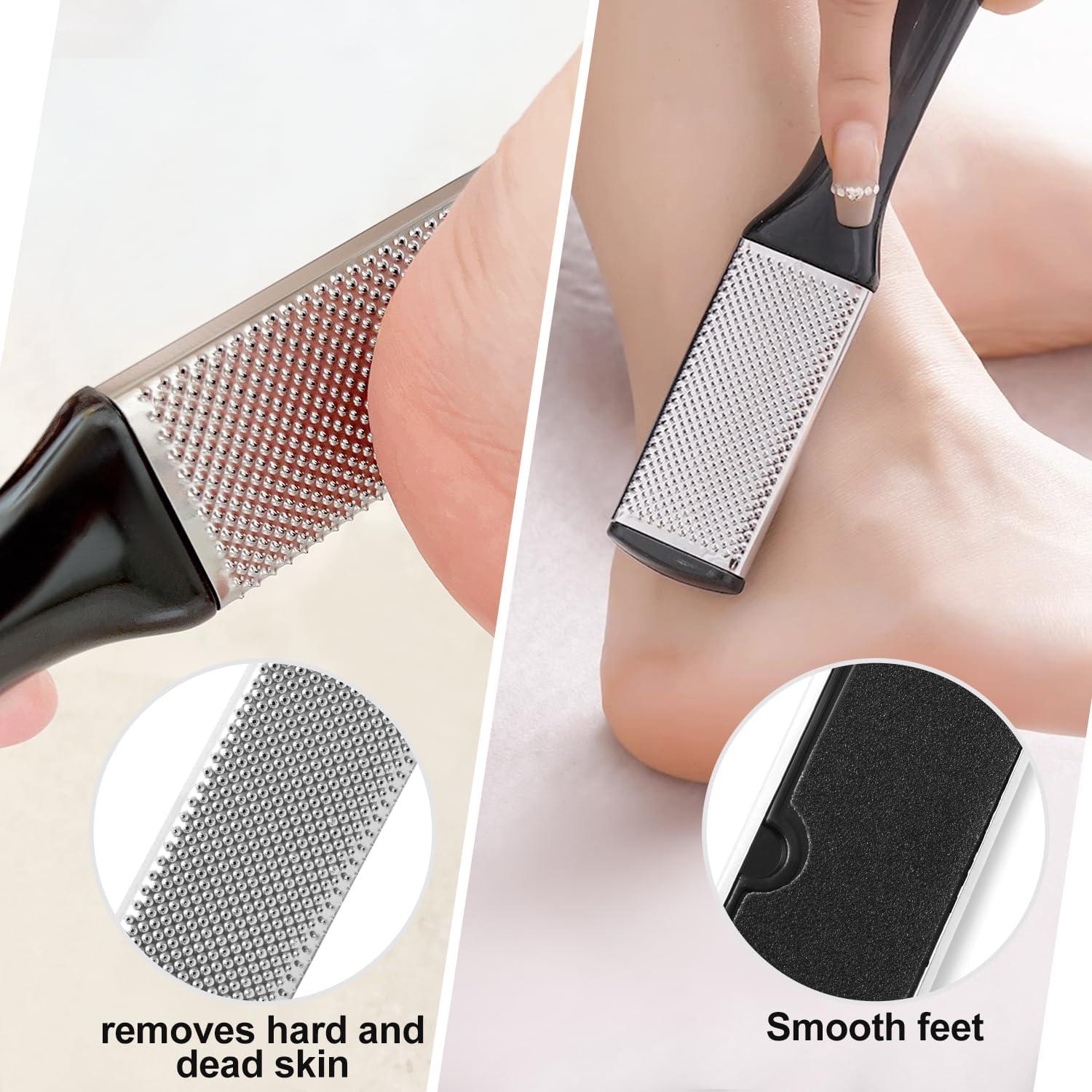 10-in-1 Professional Pedicure Set - Stainless Steel Foot Care Kit for ...