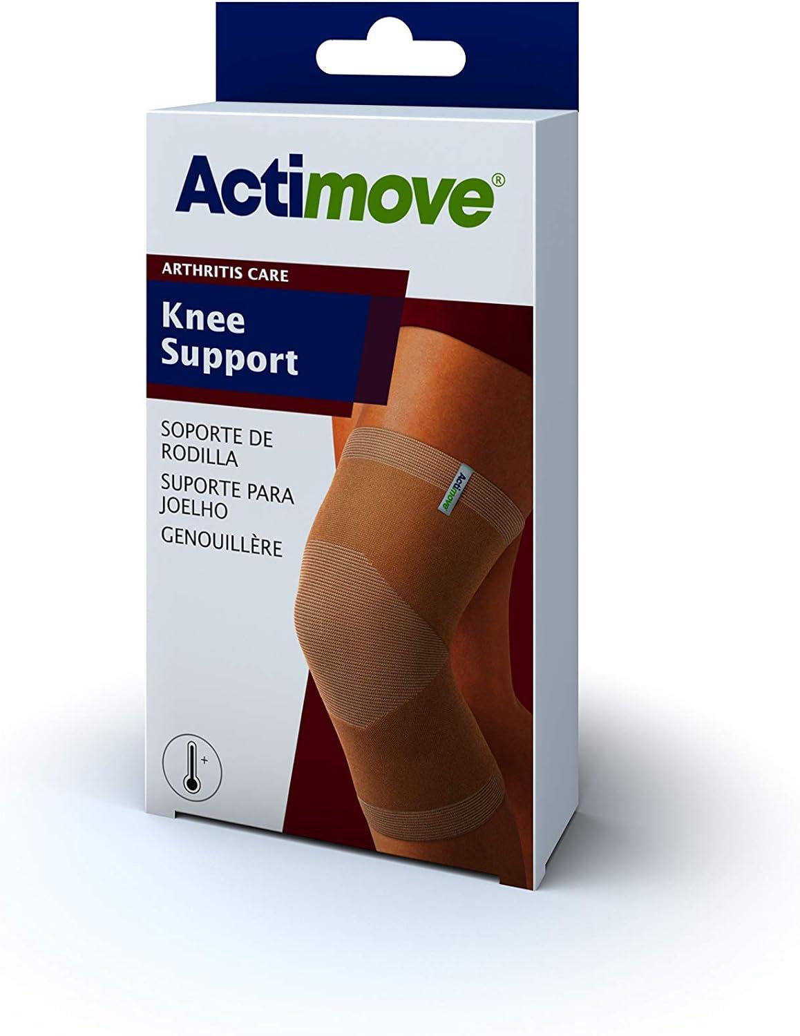 Actimove Arthritis Care Knee Support - Small Size, Light Compression ...