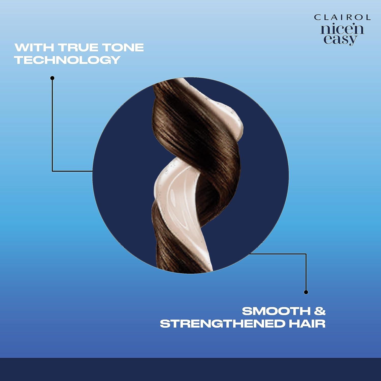 Clairol Nice'n Easy Cr me 10C Extra Light Cool Blonde Hair Dye - Oil ...