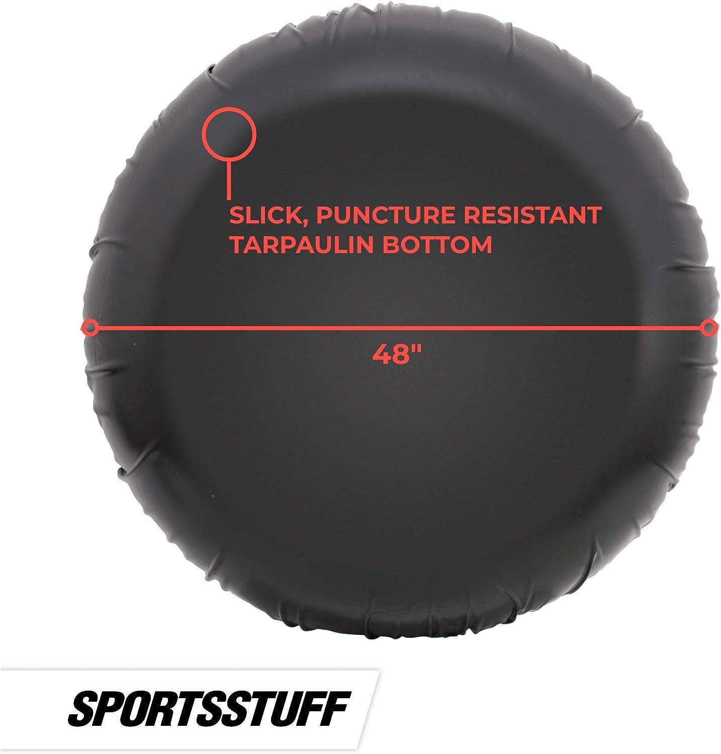 Sportsstuff Sno-Nut Inflatable Snow Tube with Ultra Durable Nylon Cover ...