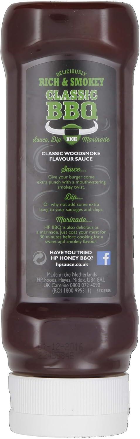 HP Classic BBQ Sauce 465g - Authentic British BBQ Flavor | Buy Now with ...