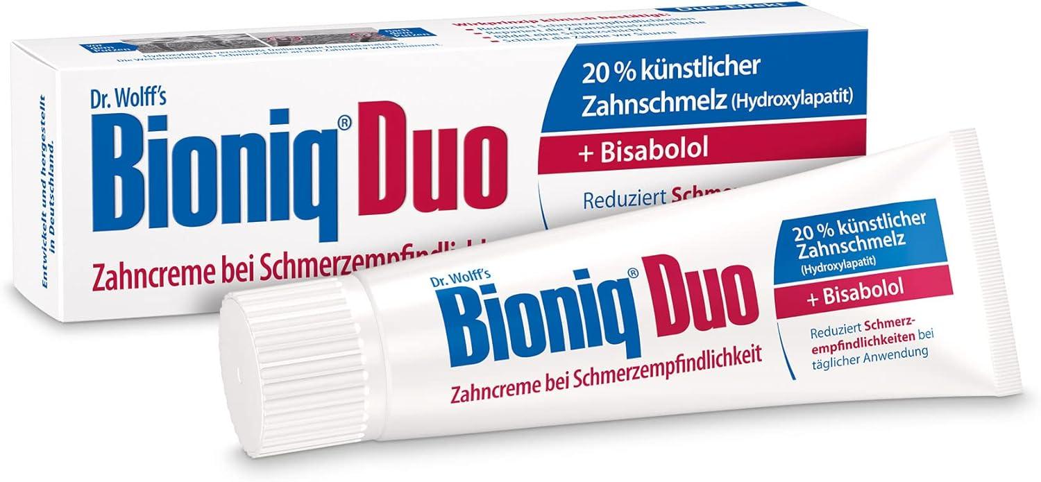 Bioniq Toothpaste Duo & Dental Milk Set | 3 x 75ml & 1 x 400ml ...