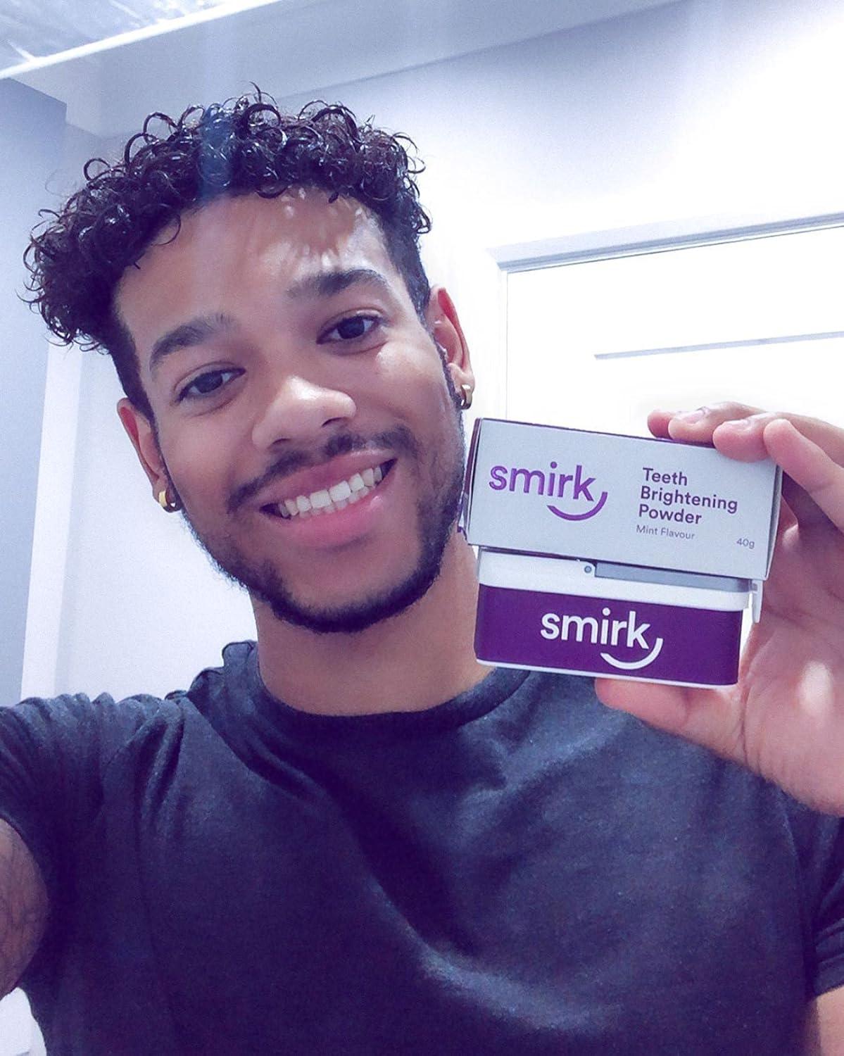 Smirk Teeth Brightening Powder 40g - Natural Whitening Formula | Shop ...