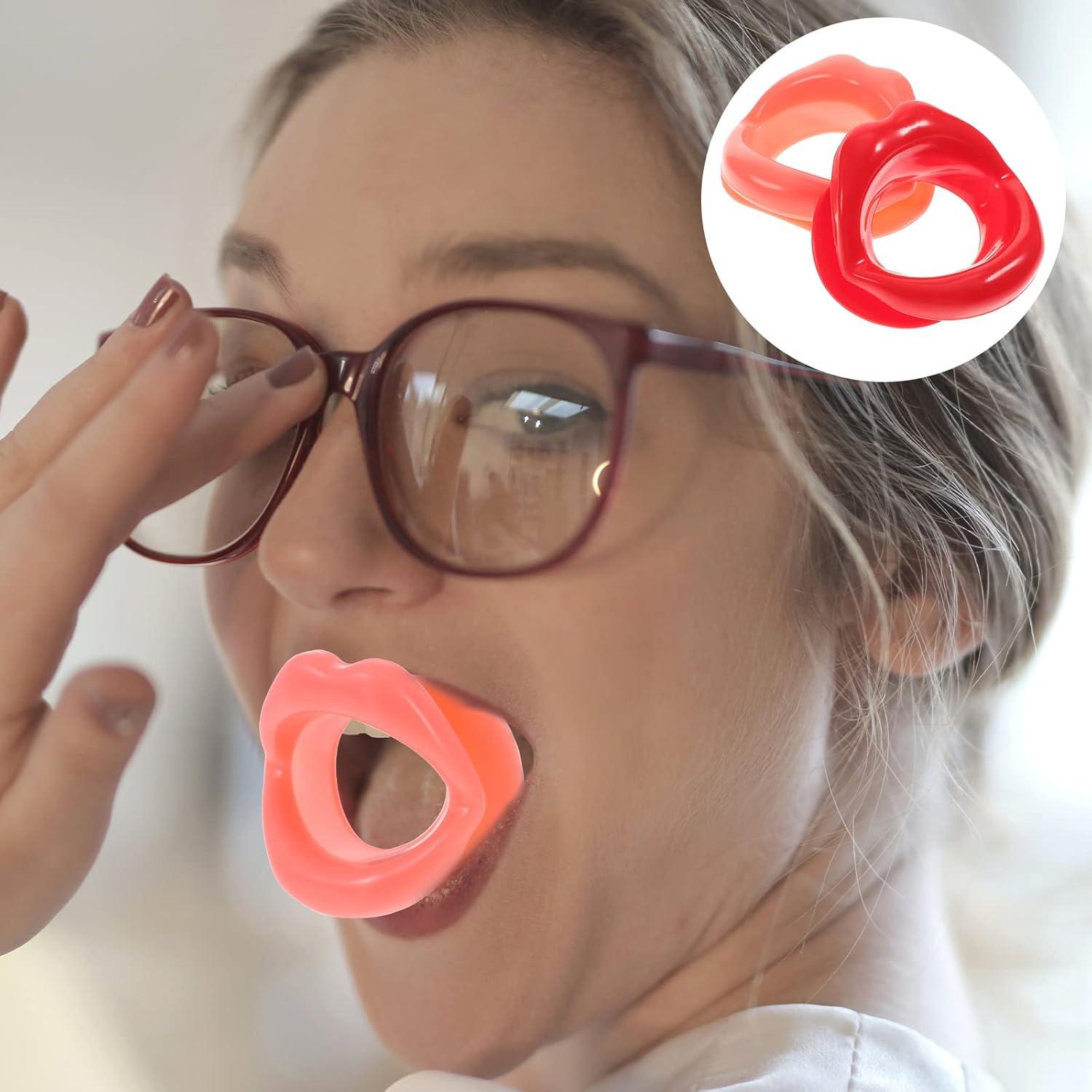 Supvox 4-Piece Silicone Face Slim Trainer | Anti-Aging Lips Trainer ...