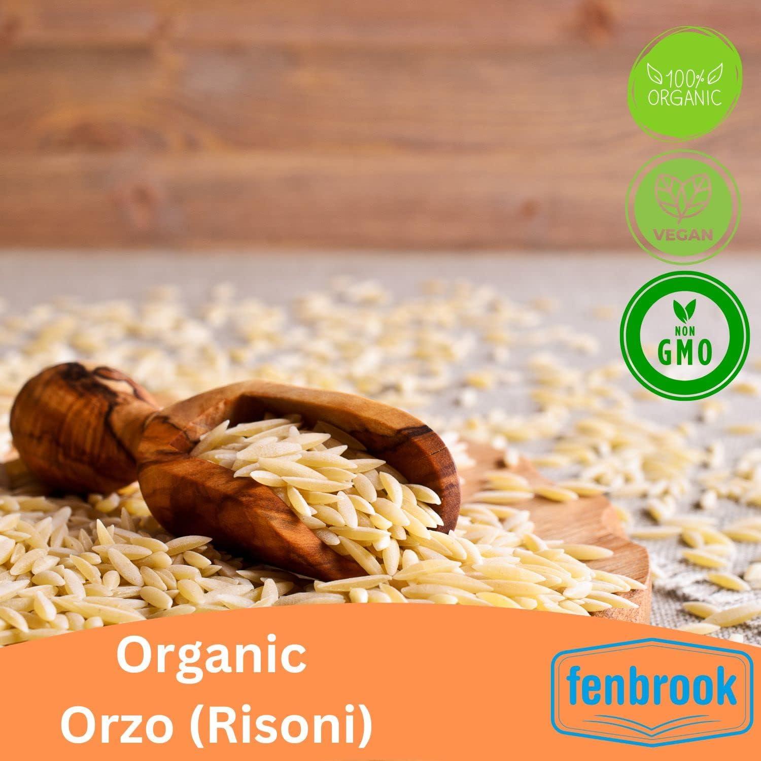 Organic Orzo (Risoni) 500g | Certified Organic | Buy Now with Express ...
