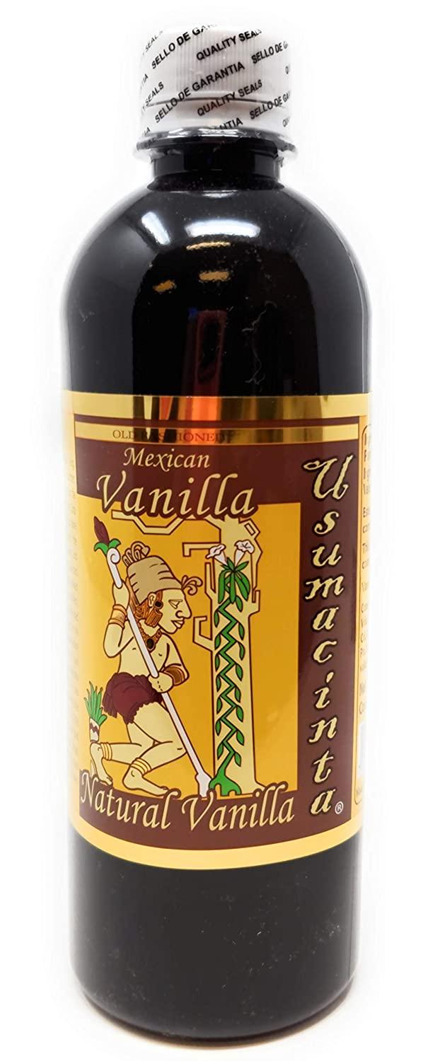 Usumacinta Pure Mexican Vanilla - 16.8 oz Amber Bottle | Buy Now with ...