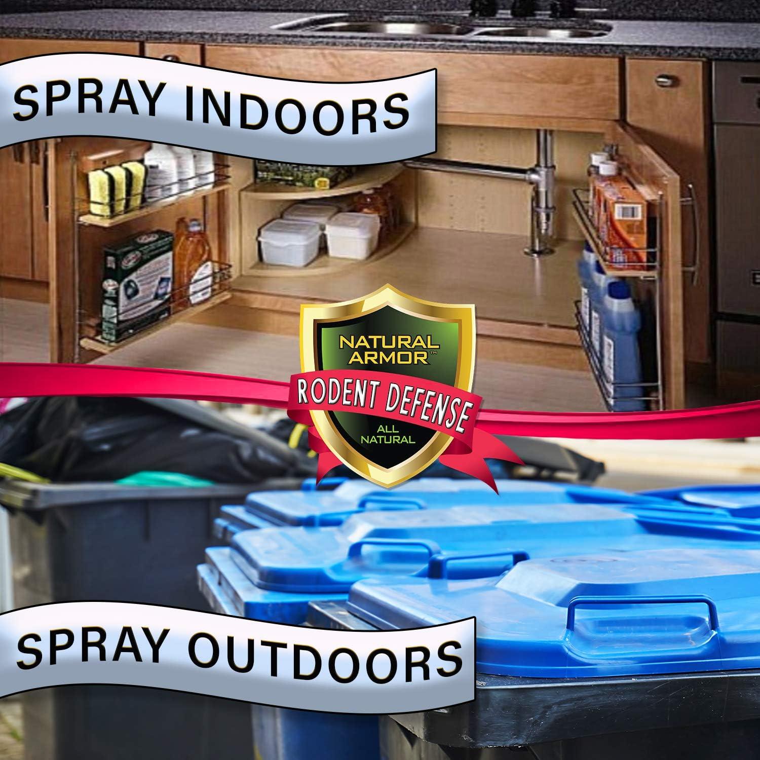 Peppermint Repellent for Mice/Mouse Rats & Rodents. Natural Spray for ...