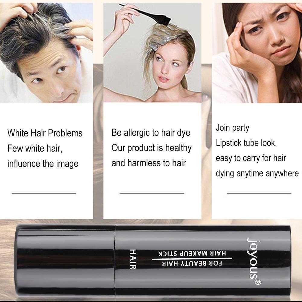 Temporary Hair Dye Pen - Dark Brown Hair Coloring Solution for DIY ...