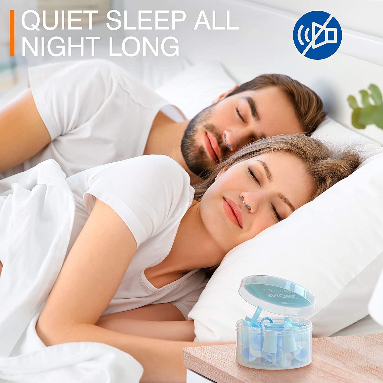 Snore Nasal Dilators - Anti Snoring Nose Vents - Effective Snore ...