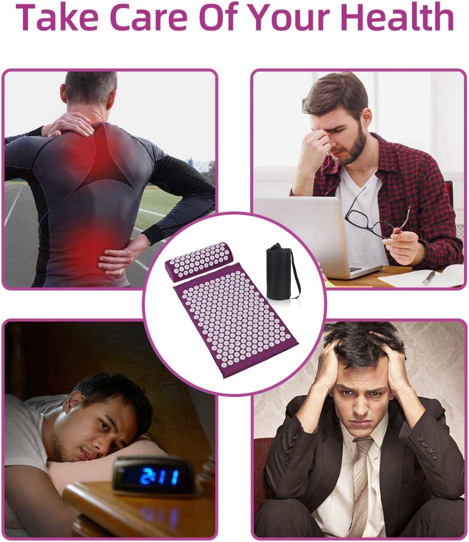 Acupress Toweratte with Pillow & Bag | Wellness Therapy Acupuncture ...