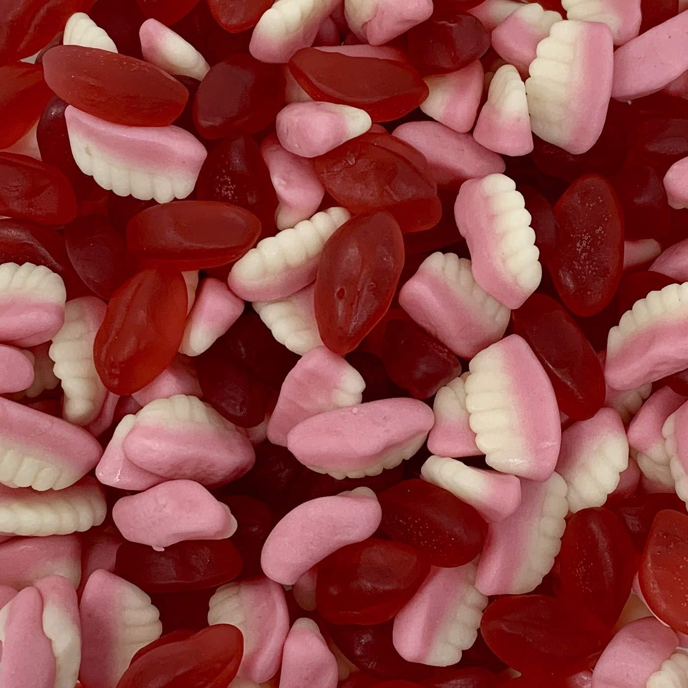 Teeth & Lips 500g Share Bag by The Gourmet Sweet Company | Buy Now with ...