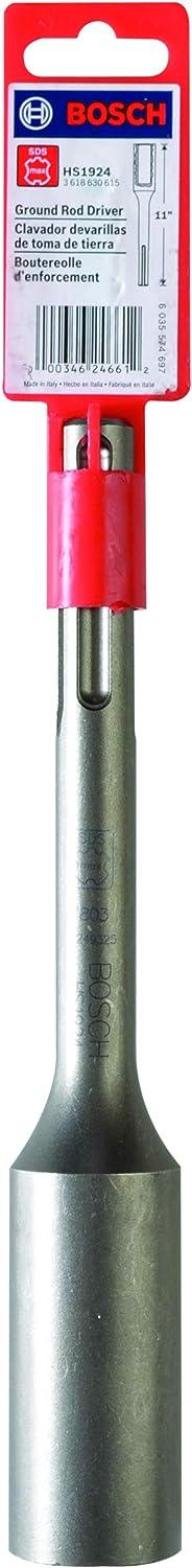BOSCH HS1924 TE 54 Ground Rod Adapter SDS Max - High Quality Tool for ...