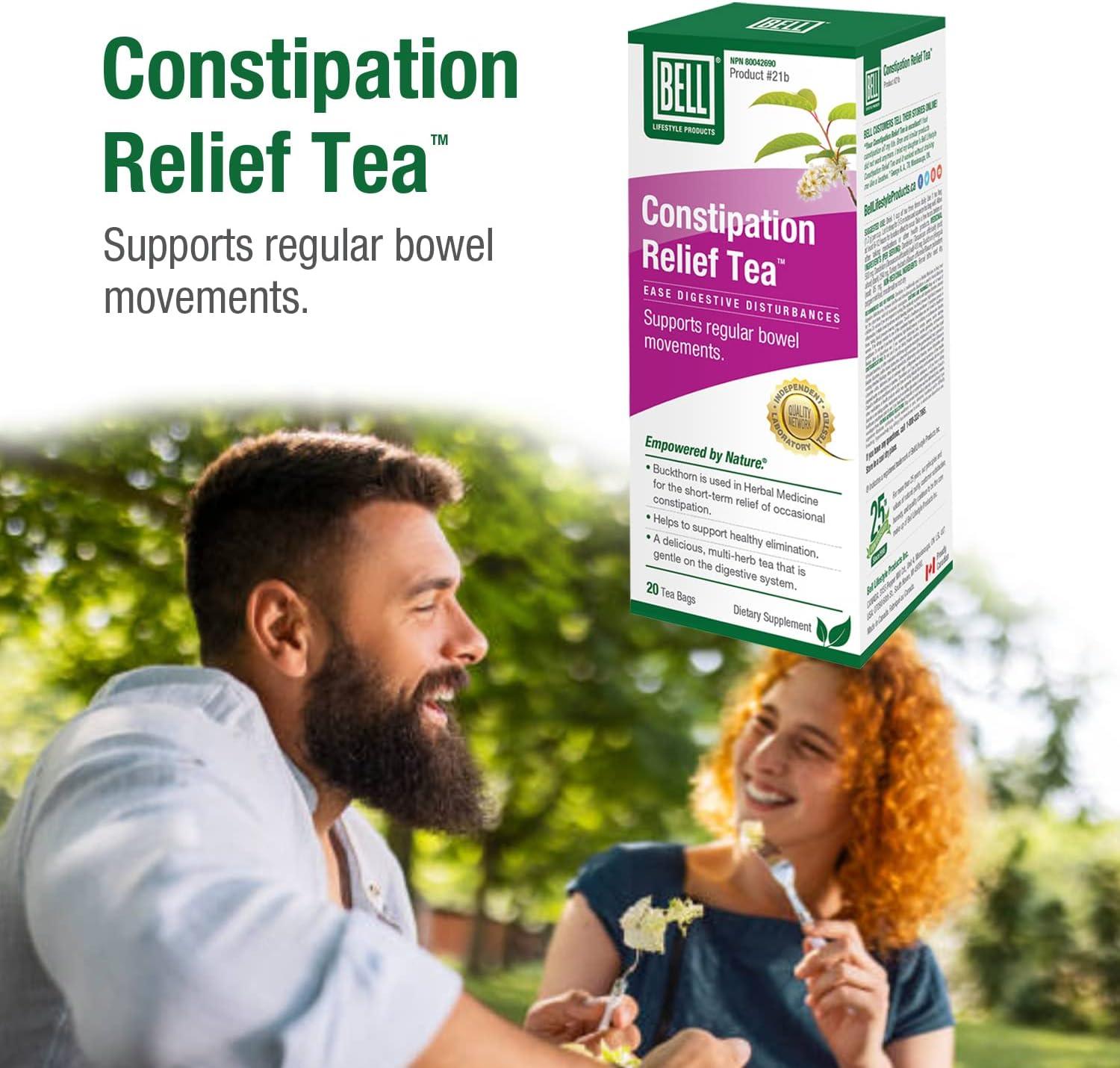 Bell Constipation Relief Tea | Helps to provide relief of occasional ...