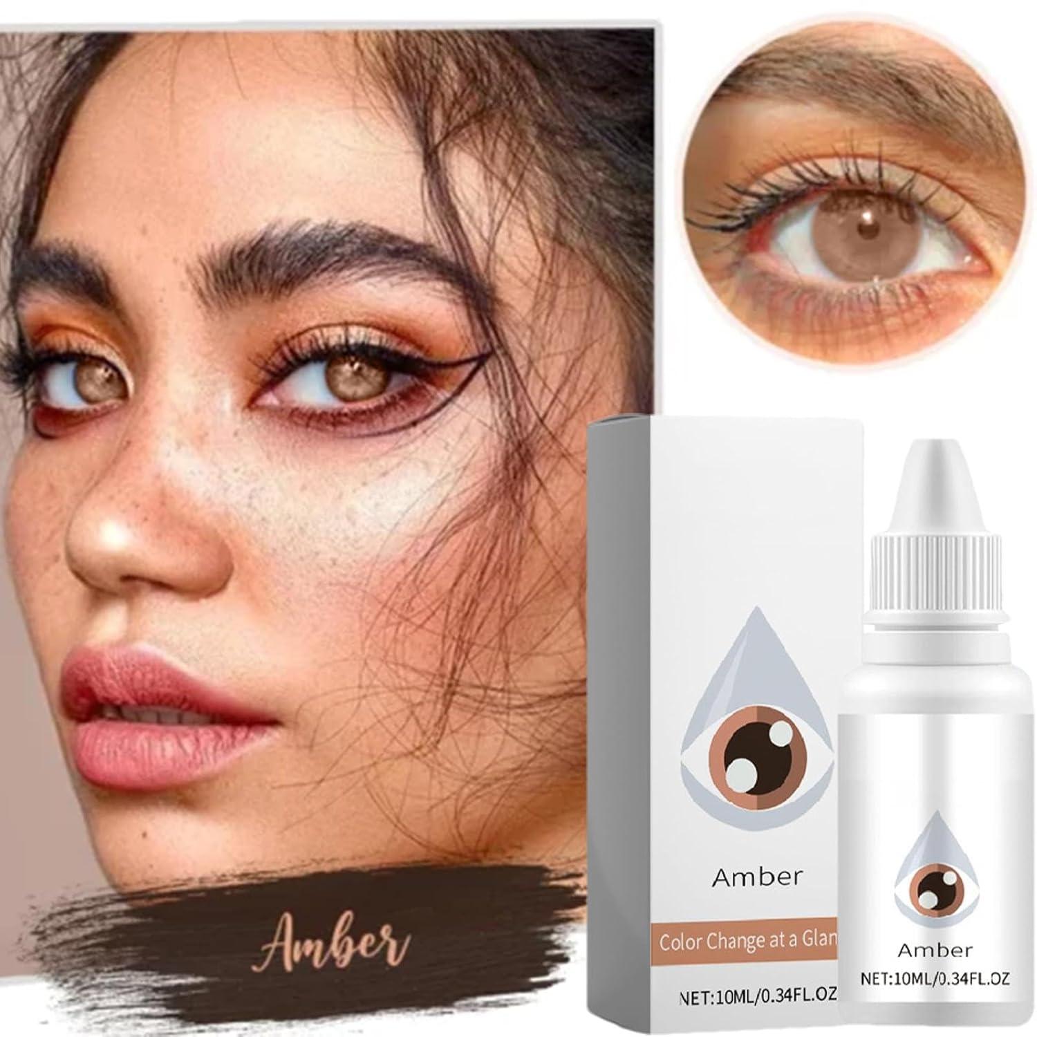 Transform Your Look with Irisink Pro Eye Color Change Drops ...