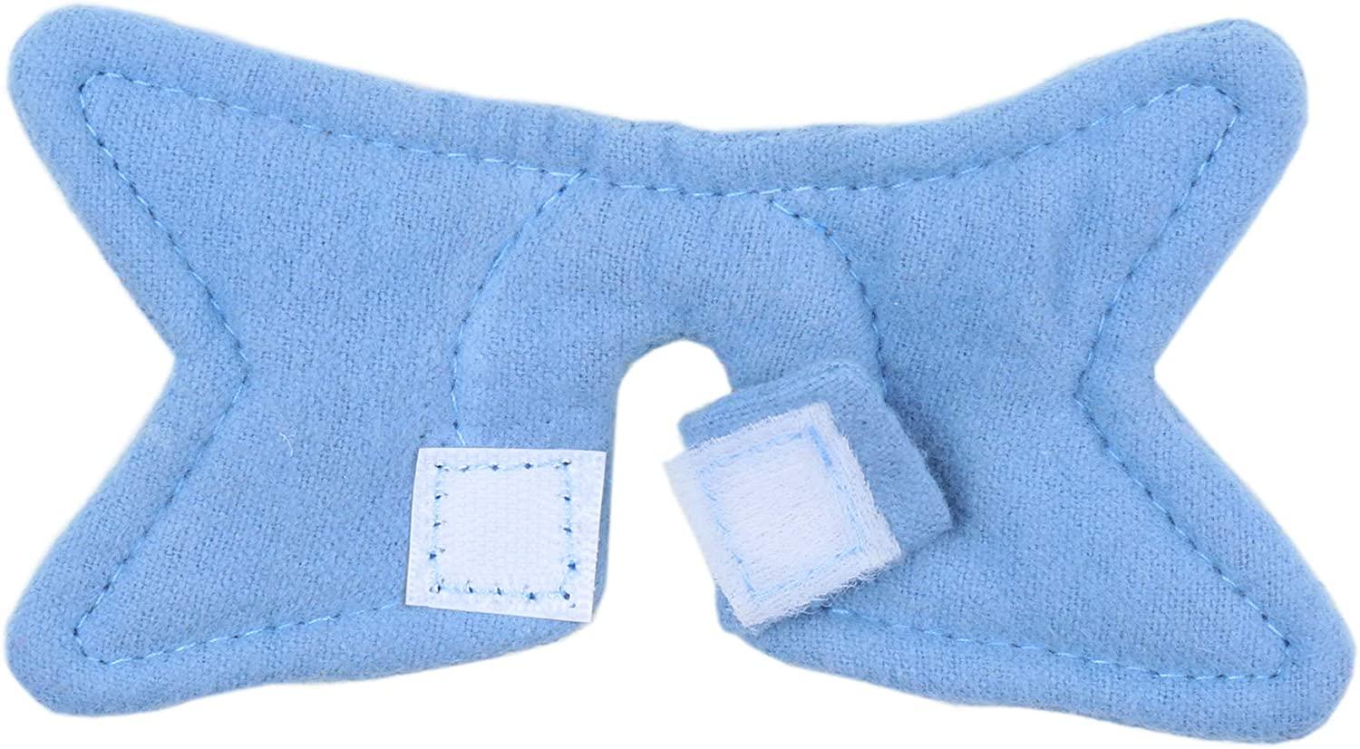 2 Pack Adaptive Surgical Tracheostomy Trach Pads - Reusable Tube Cover ...