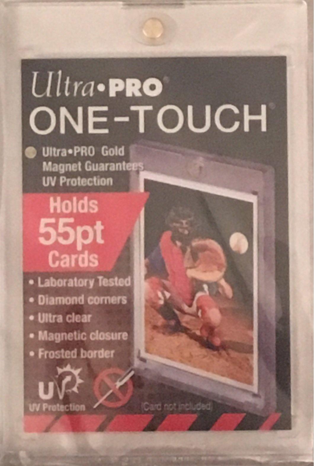 55pt Ultra Pro One-Touch Magnet Card Holder for Thick Baseball Cards ...