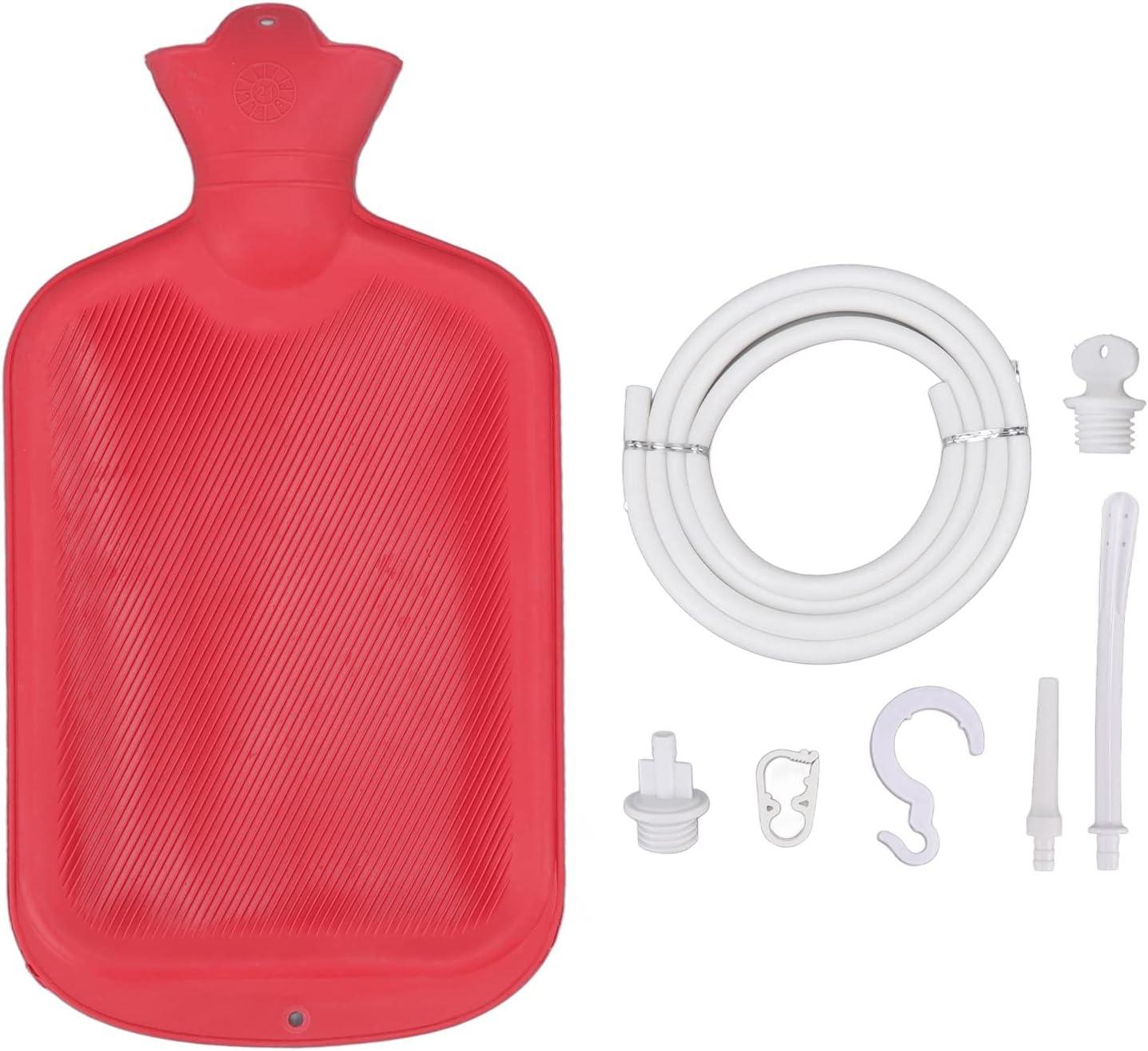Buy Mrisata Home Inlet Bag Set - 2L Shower Input Bag with Corrugated ...