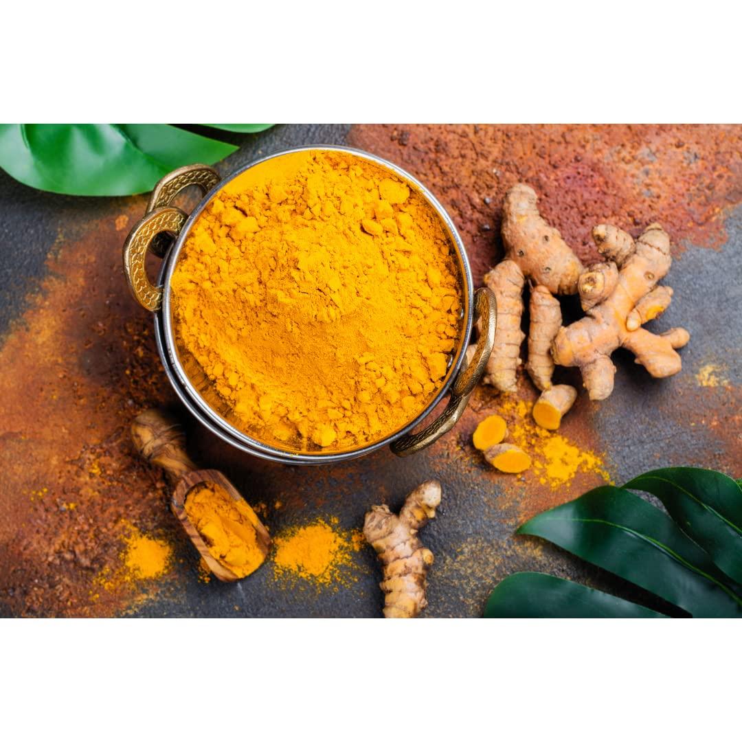 Organic Turmeric 250g | Fresh Organic Turmeric for Health & Wellness ...