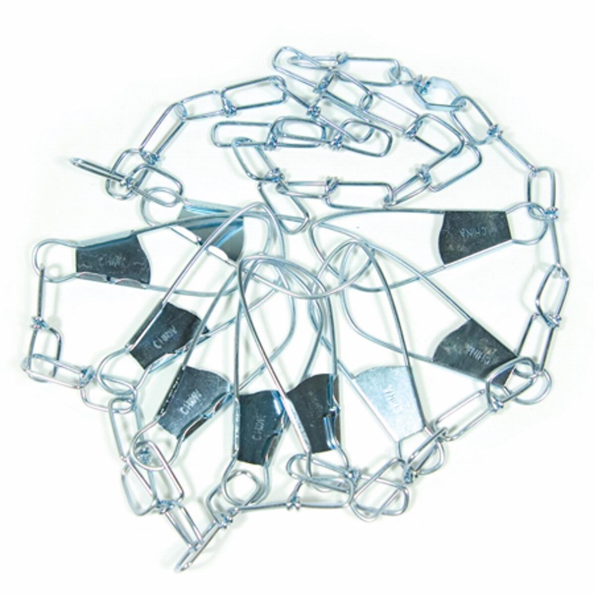 Eagle Claw STCH-9 Chain Stringer - Durable Fishing Gear for Securely ...