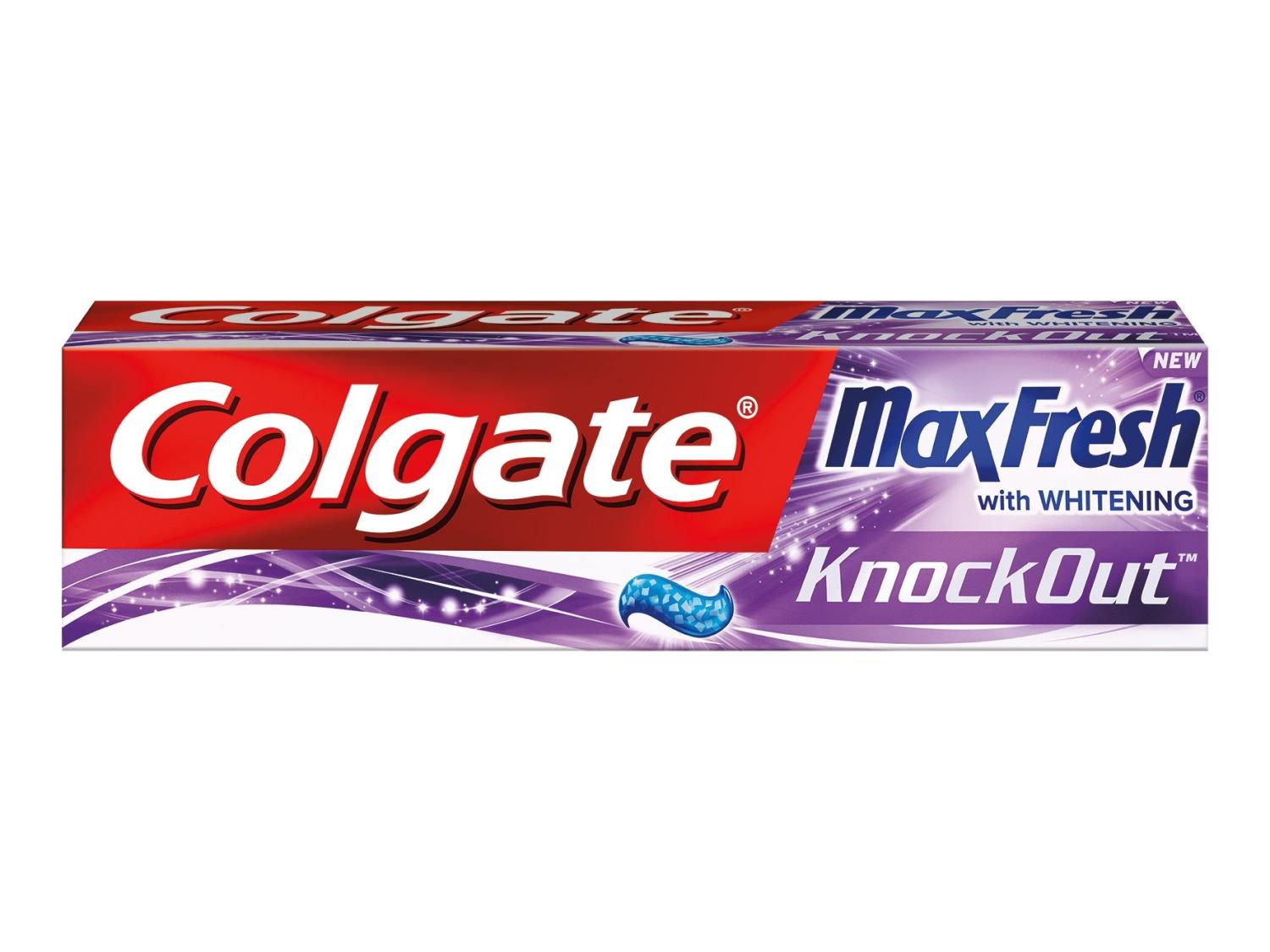 Colgate Pa Maxfresh Whitening Knockout Fusion Toothpaste - Mint 6 Oz ...