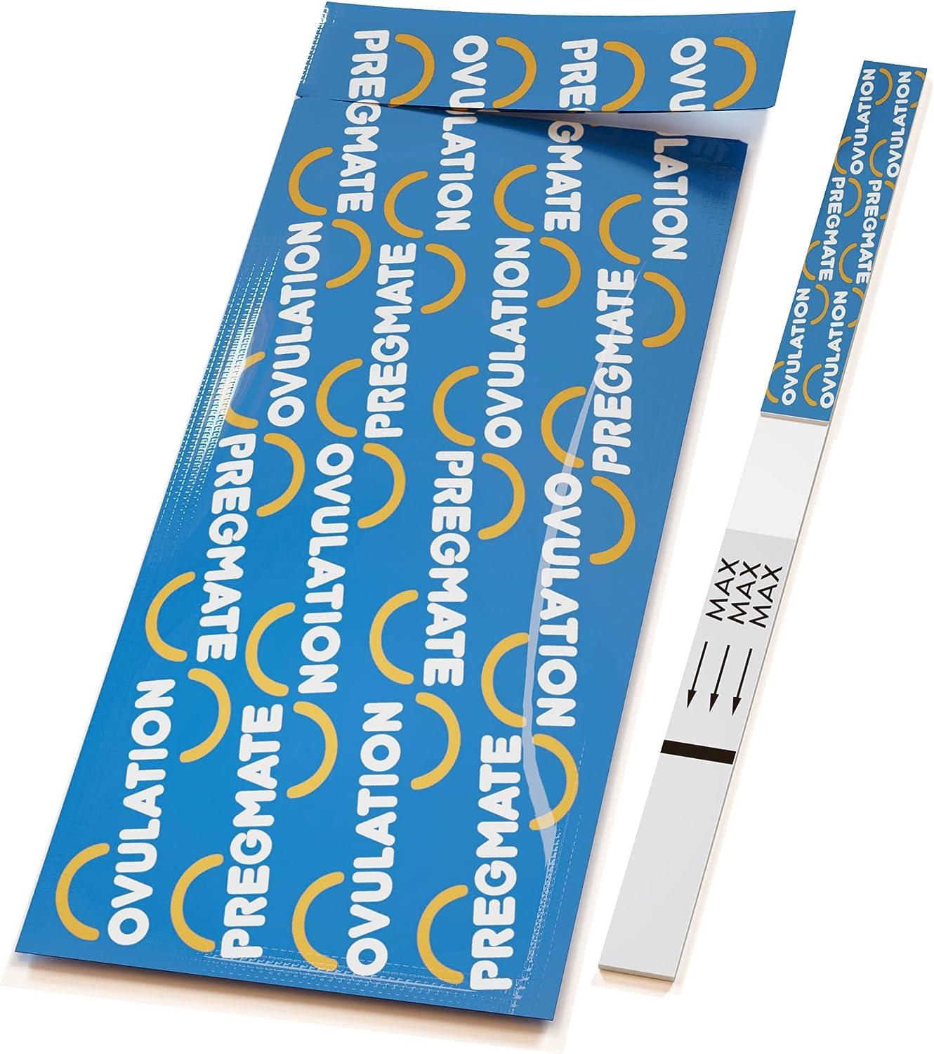 Pregmate Ovulation and Pregnancy Test Strips Predictor Kit - 25 Count ...