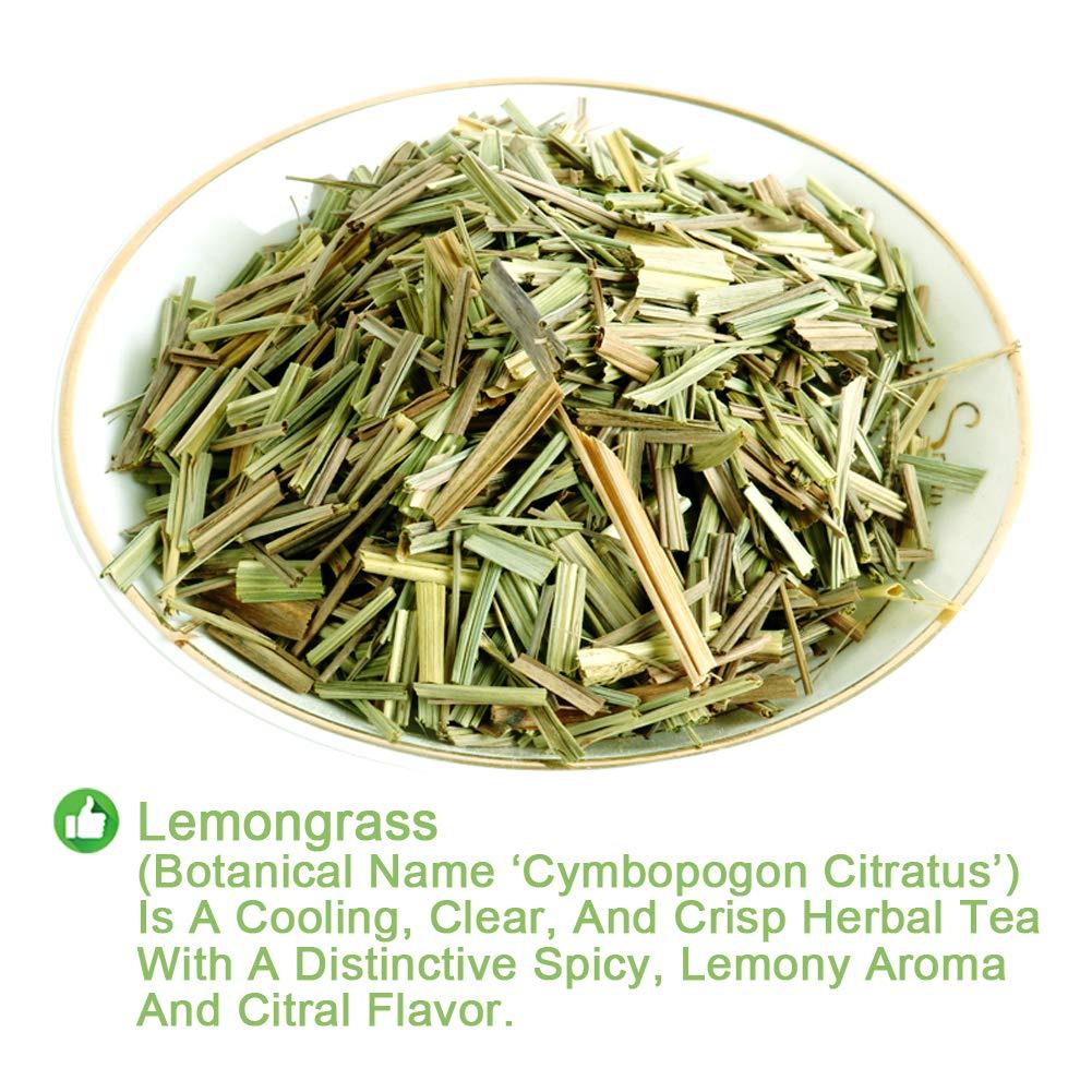 how to prepare dry lemongrass tea