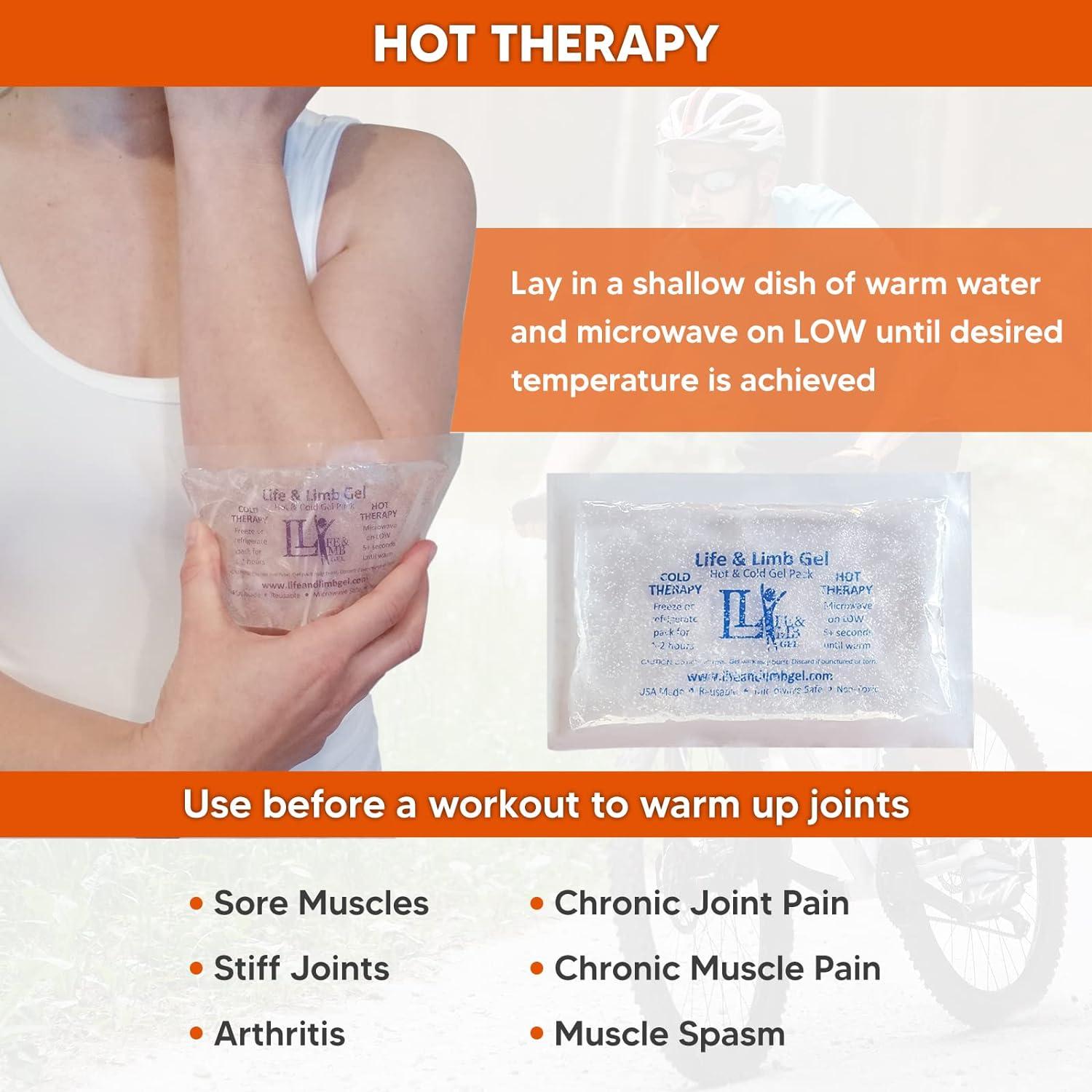 Mini Reusable Gel Ice Pack (3x5 Inches) - USA Made Hot Cold Packs ...