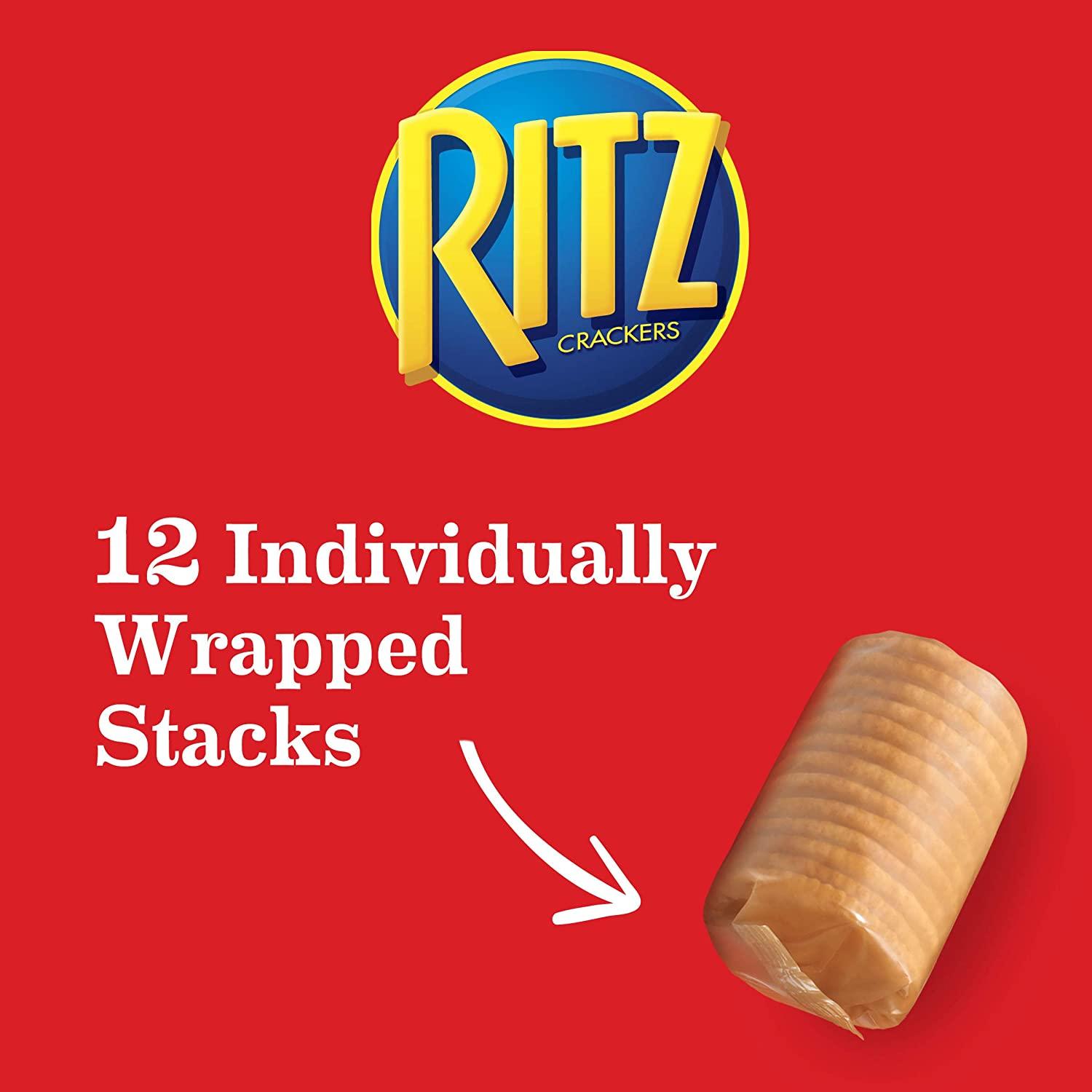 RITZ Fresh Stacks Original Crackers Family Size 1.8oz - Delicious Snack ...