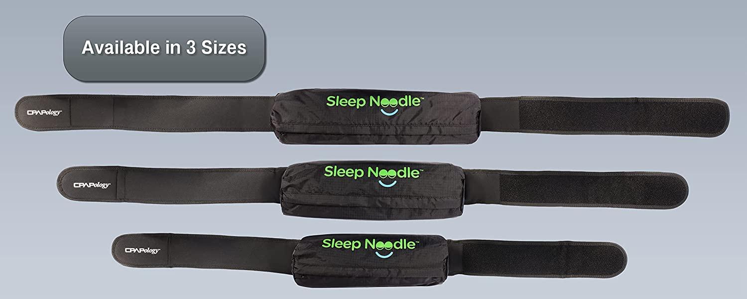 CPAPology Sleep Noodle: Large Positional Sleep Aid & Anti-Snore Belt