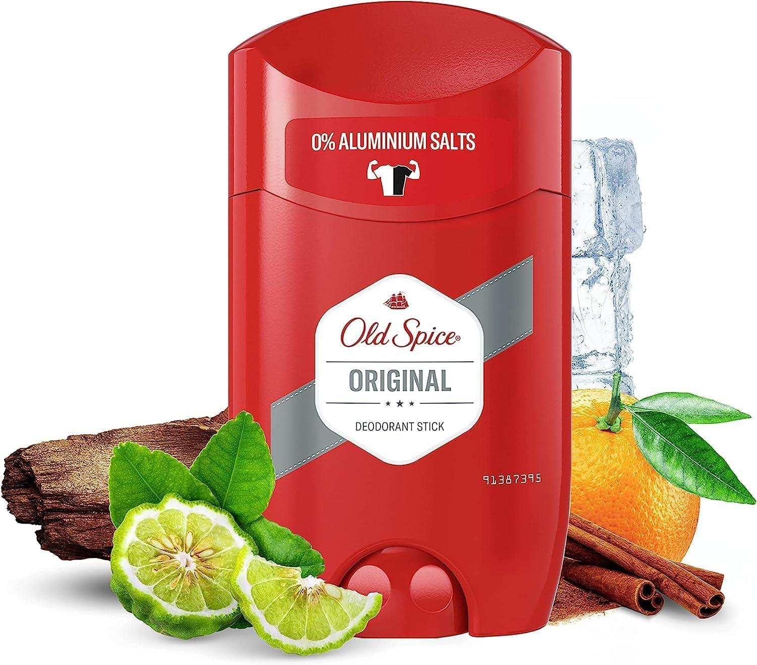 Old Spice Deodorant Stick Original 50 ml Original 50 ml (Pack of 1 ...