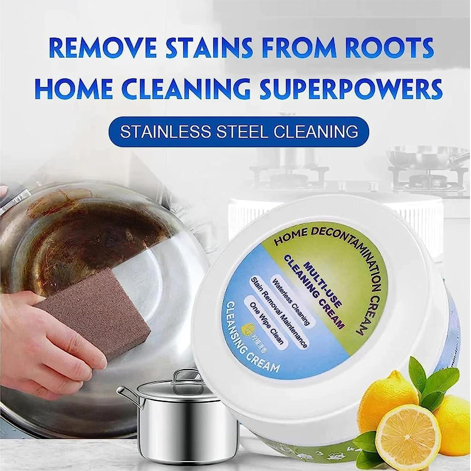 Multi-Functional Cleaning And Stain Removal Cream Multipurpose Cleaning ...