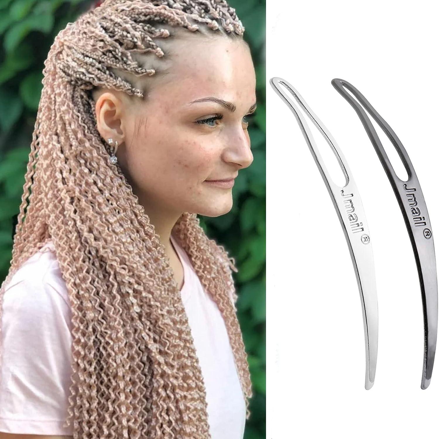 Dreadlock Interlocking & Crochet Tool Set - 6 Pieces for Locs ...