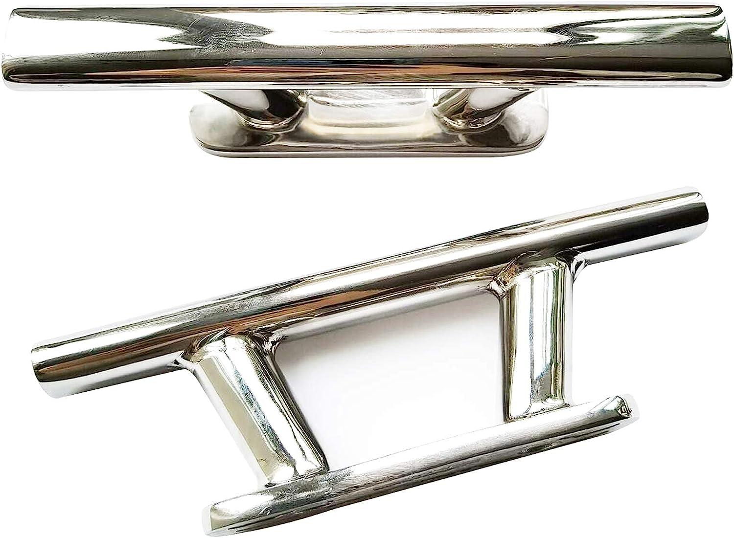 Aeafaryne 316 Stainless Steel Boat Cleat: 6 inch Heavy Duty Marine ...