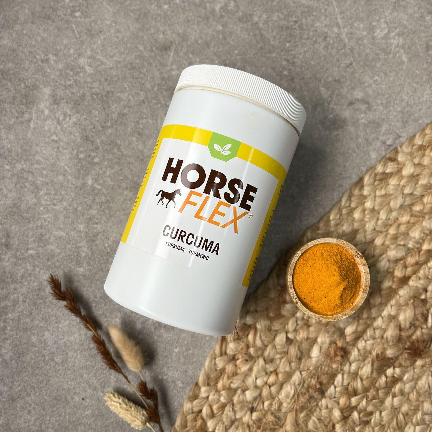 HORSE FLEX Turmeric Powder for Horses | 5 kg | Supports Skin ...